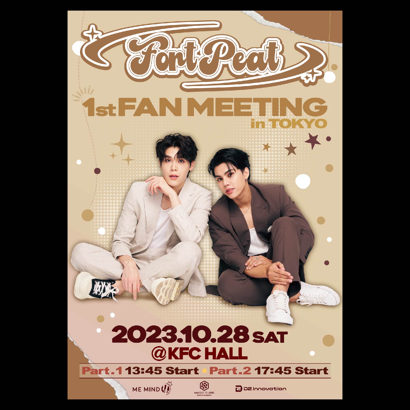 Fort Peat 1st Fan Meeting in TOKYO 2部 - ADN STATE